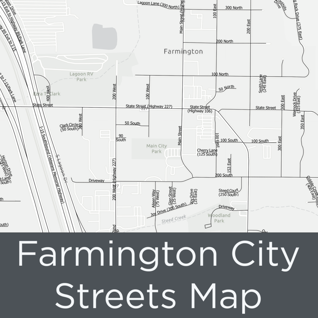 Maps and GIS - Farmington City