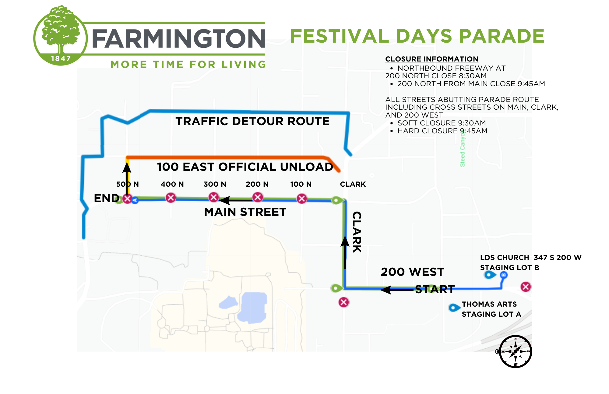 Festival Days 2025 - Farmington City